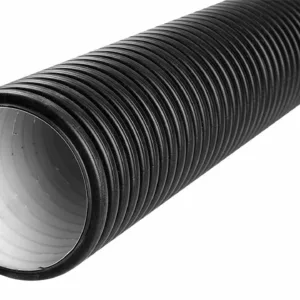 Twinwall drainage pipe SN8 without - MELTEX