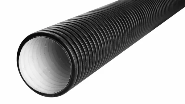 Twinwall drainage pipe SN8 without - MELTEX