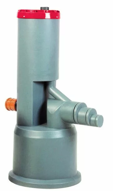 Water chamber, frame PVK 600/315/150 R butterfly v - MELTEX