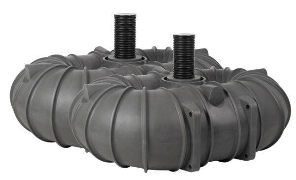 MX-Luja 2 x 5000 liters -connected closed tanks - MELTEX