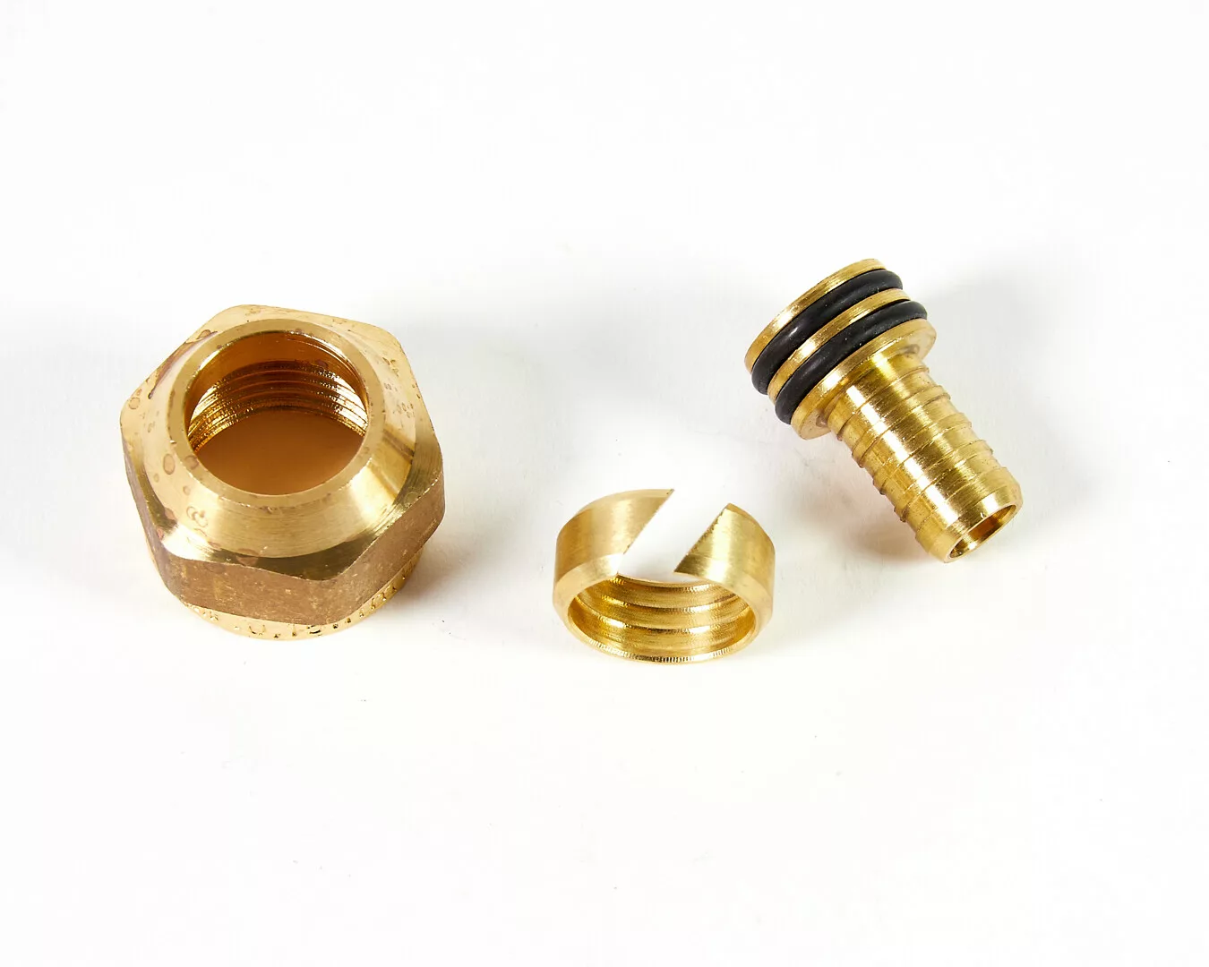 Pex-liitin messinkiä 1/2-15×2,5 EM - MELTEX