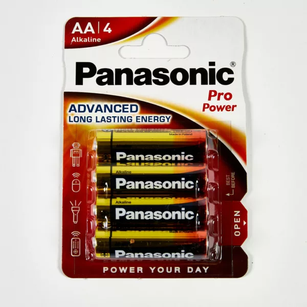 Alkaline battery AA / LR06 4 pcs - MELTEX