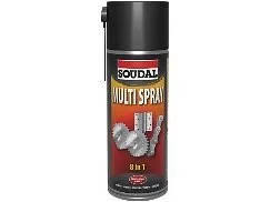 Monitoimiöljy Soudal Multi Spray 400ml - MELTEX