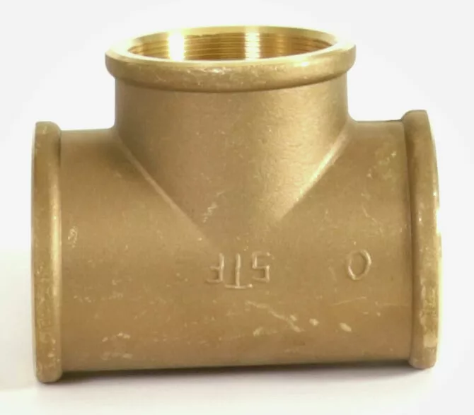 T-joint Brass internal thread - MELTEX