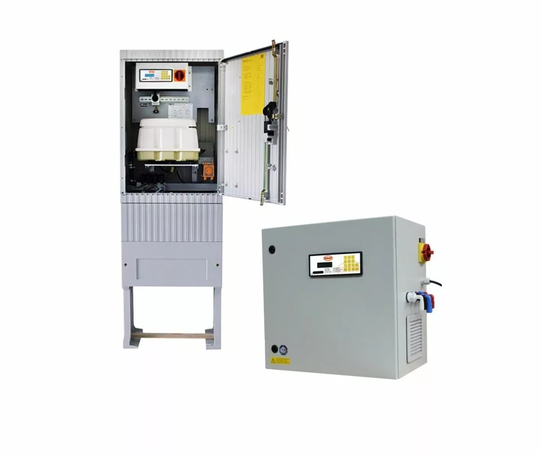 Small wastewater treatment plant Klaro 10 control unit package - MELTEX