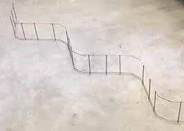 Snake spacer 50m. - MELTEX