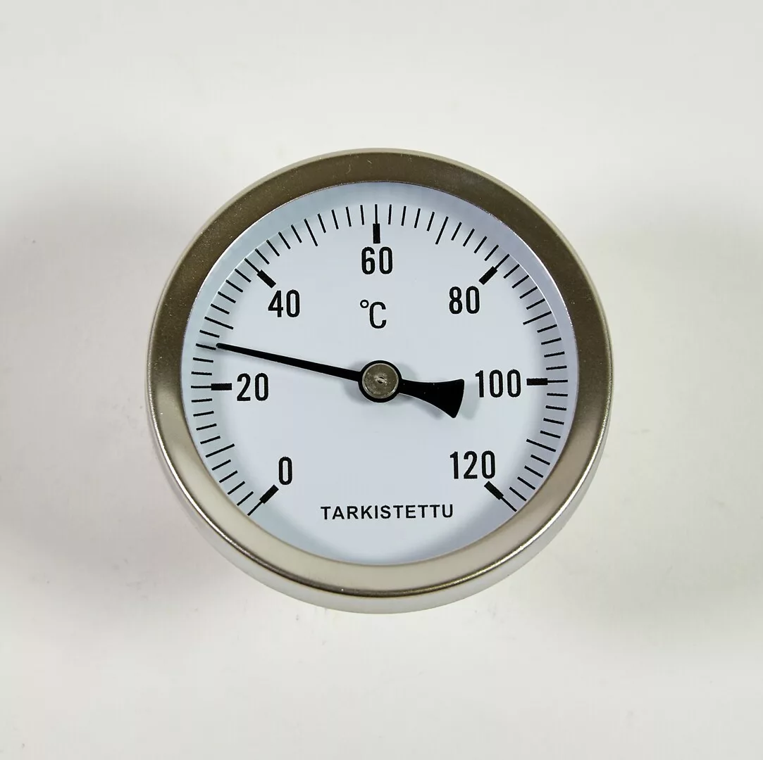 Thermometer Horizontal model 0+120 - MELTEX