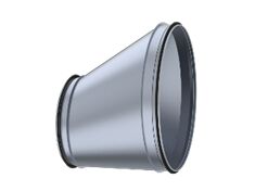 Ventilation reducer - MELTEX