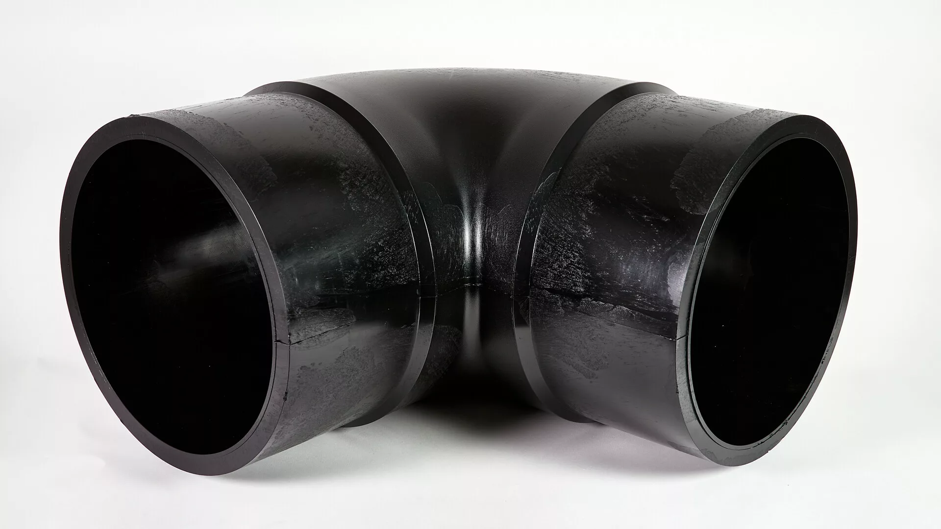 PE Elbow 90 PN10 SDR 17 long - MELTEX