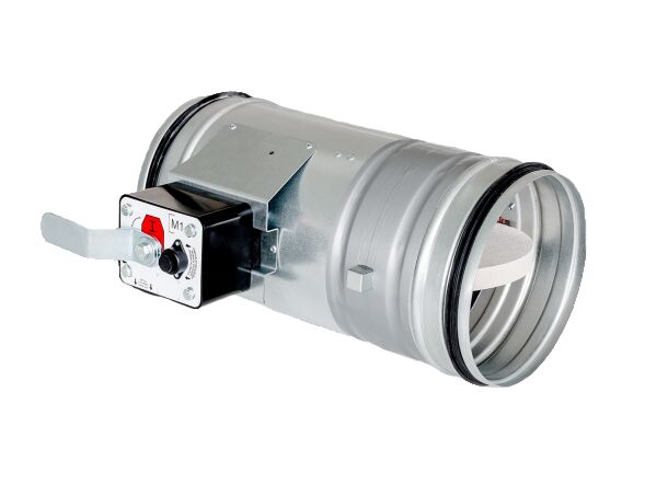 Fire damper EI90/EI120 - MELTEX