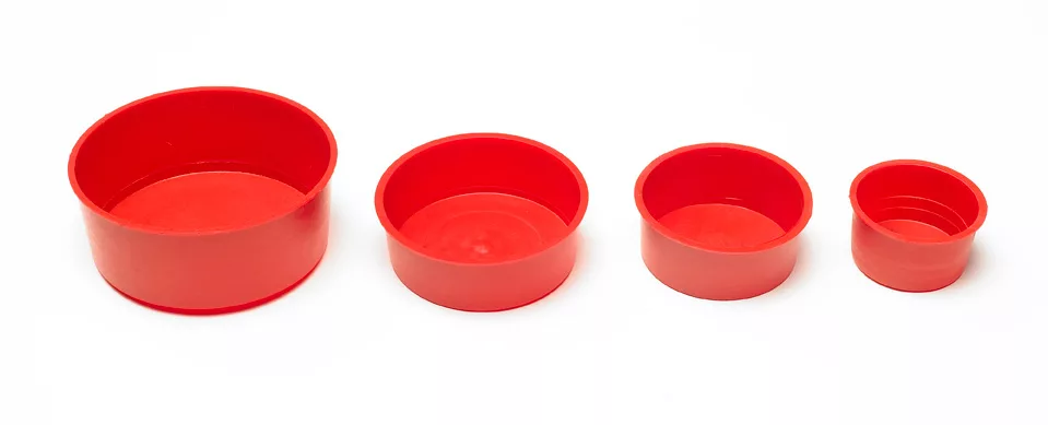 Drainage pipe end cap - MELTEX