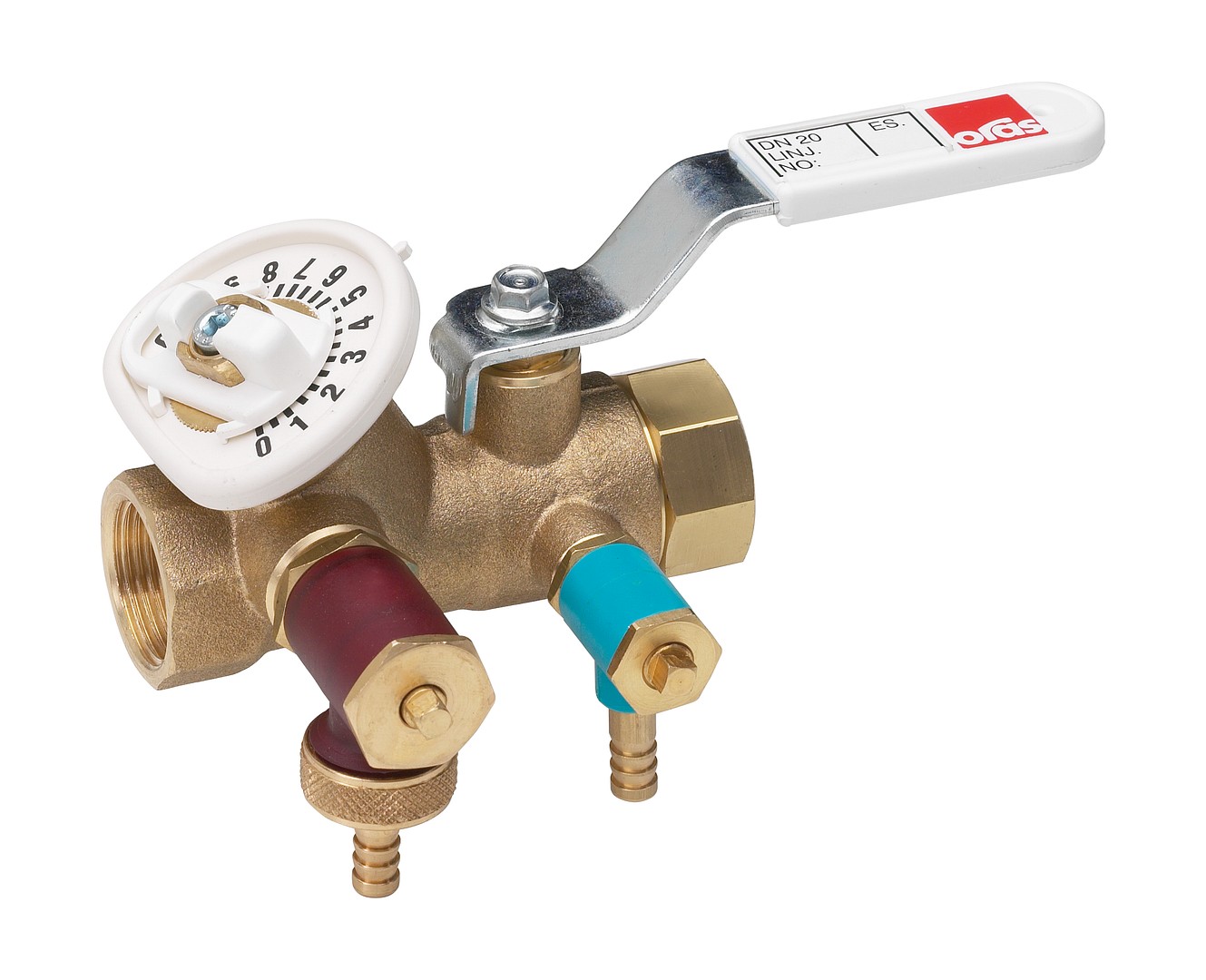 Line regulating valve Oras - MELTEX