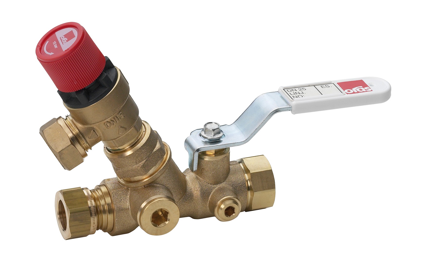 Supply valve Oras - MELTEX