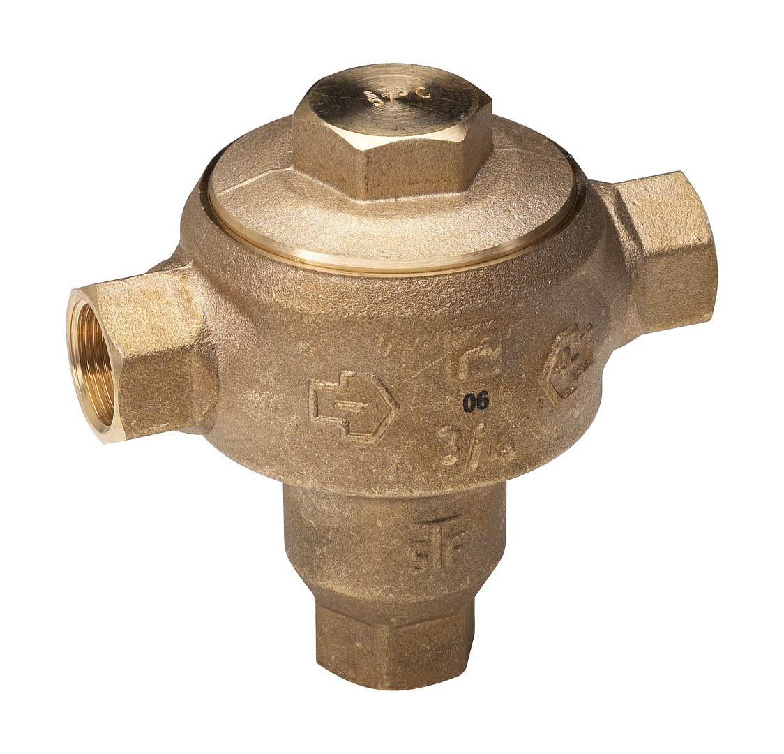 Mixing valve Domestic water Oras +57C - MELTEX